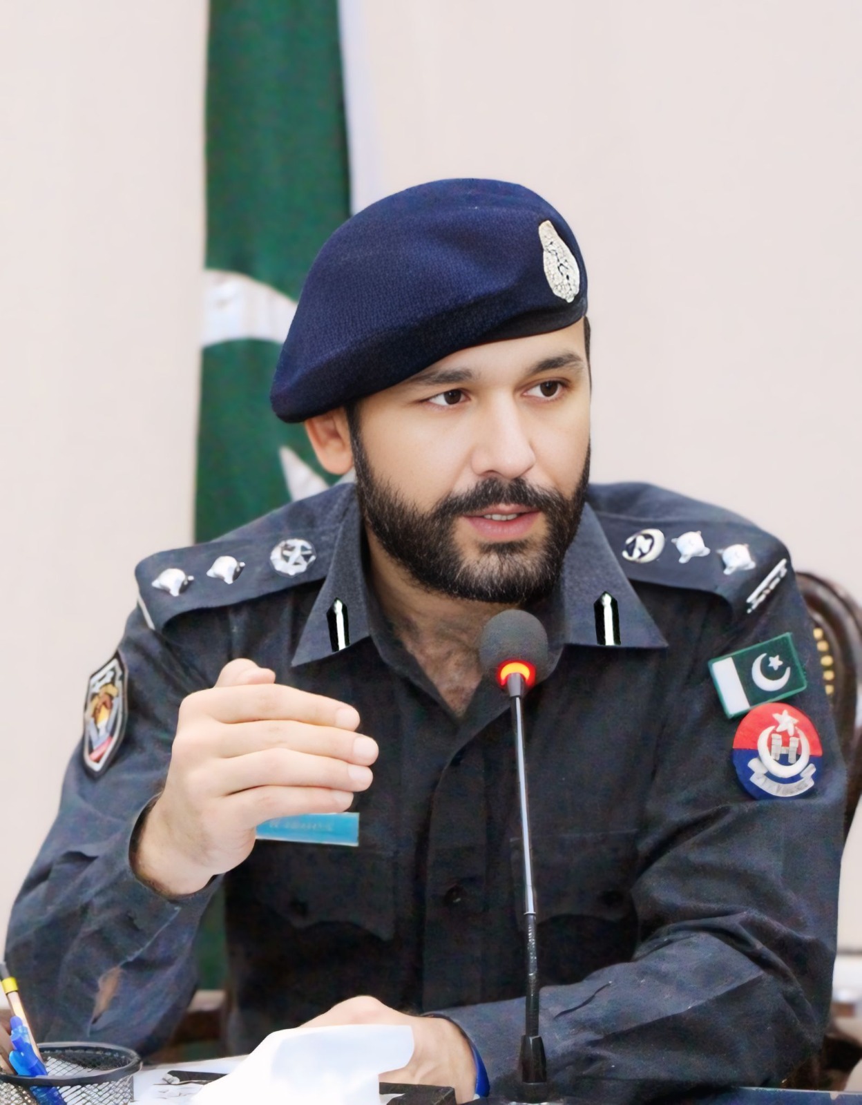 Chief Traffic Officer - Peshawar Traffic Police